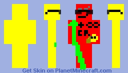 +infinite social credit Minecraft Skin