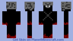 Dark murderer Minecraft Skin