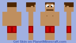 skin icon (trailer style) Minecraft Skin