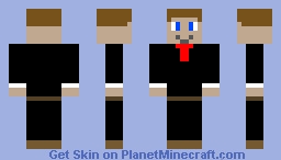 First Minecraft Skin
