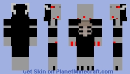 Wendigo Minecraft Skin