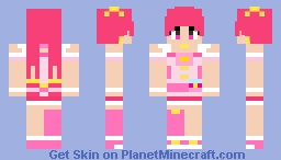 cure star(star twinkle precure) Minecraft Skin