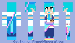 cure spicy(delicious party precure) Minecraft Skin
