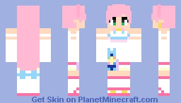 cure prism(hirogaru sky precure) Minecraft Skin