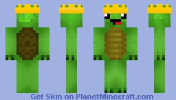 turtle skin Minecraft Skin