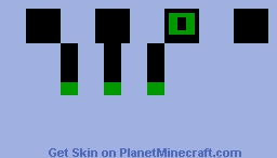 SPECTATOR Minecraft Skin