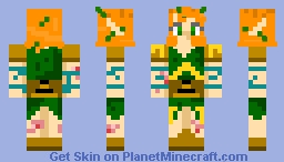 Valkorie Minecraft Skin