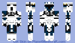 captain rex phase 1 Minecraft Skin