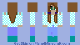 winter outfit Minecraft Skin