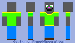 TALKING TOM Minecraft Skin