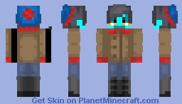 My mc skin as Stan Minecraft Skin