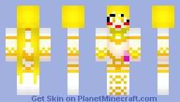 Cure Sunshine Minecraft Skin
