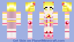 Shiny Luminous Minecraft Skin