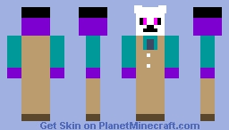 Michael Afton Minecraft Skin