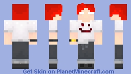 Update Higoh Minecraft Skin
