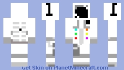 astronaut Minecraft Skin