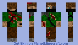 BBC Minecraft Skin