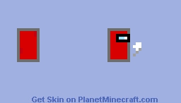 AmungUs Imposter Minecraft Skin