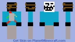 troll Minecraft Skin