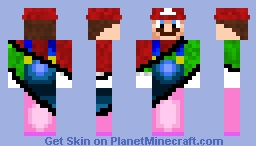 Nintendo legend Minecraft Skin