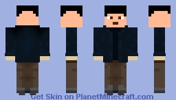 LinuxFan20 (By Me) Minecraft Skin