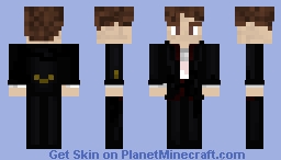 Basic Suit Minecraft Skin