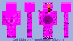Two. Headed monster. Minecraft Skin