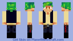 TheLordPickle but I am a No Good Swindler Minecraft Skin