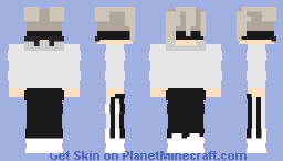 E Minecraft Skin