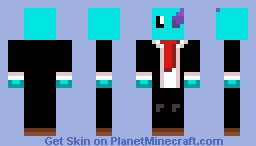 A powerful Buisnessman Minecraft Skin