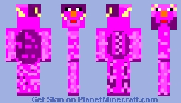 Two headed monster, 2.0. Minecraft Skin