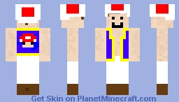 toad Minecraft Skin