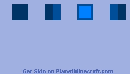 Blue Thing Minecraft Skin
