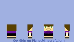 Me surviving pibby glitch Minecraft Skin