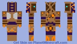 Vah Rudania armor (unclaimed) Minecraft Skin