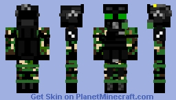 AMTF Nu-7 "Hammer Down" Minecraft Skin