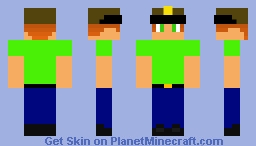 Jhiyuko (Maze Runner) Minecraft Skin