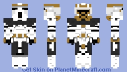 Commander Doom Minecraft Skin