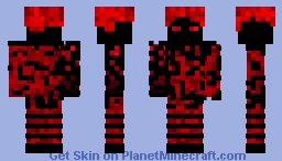 Red Minecraft Skin