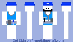 worker Minecraft Skin