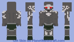 Doomsday | Universal War Minecraft Skin