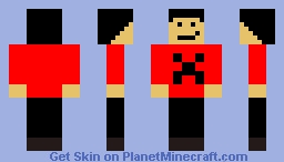 bored Minecraft Skin