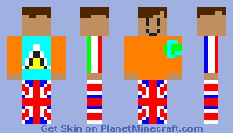 Geography Skin Minecraft Skin