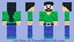 normal jeff Minecraft Skin