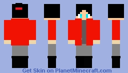 Noah(Xenoblade) Minecraft Skin