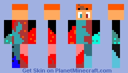Op boy Minecraft Skin
