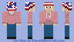 Hunter Minecraft Skin