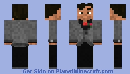 Angel Tux Minecraft Skin