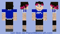 NickG StateTrack Minecraft Skin