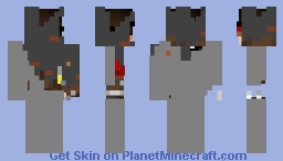 fnaf MIKE Minecraft Skin